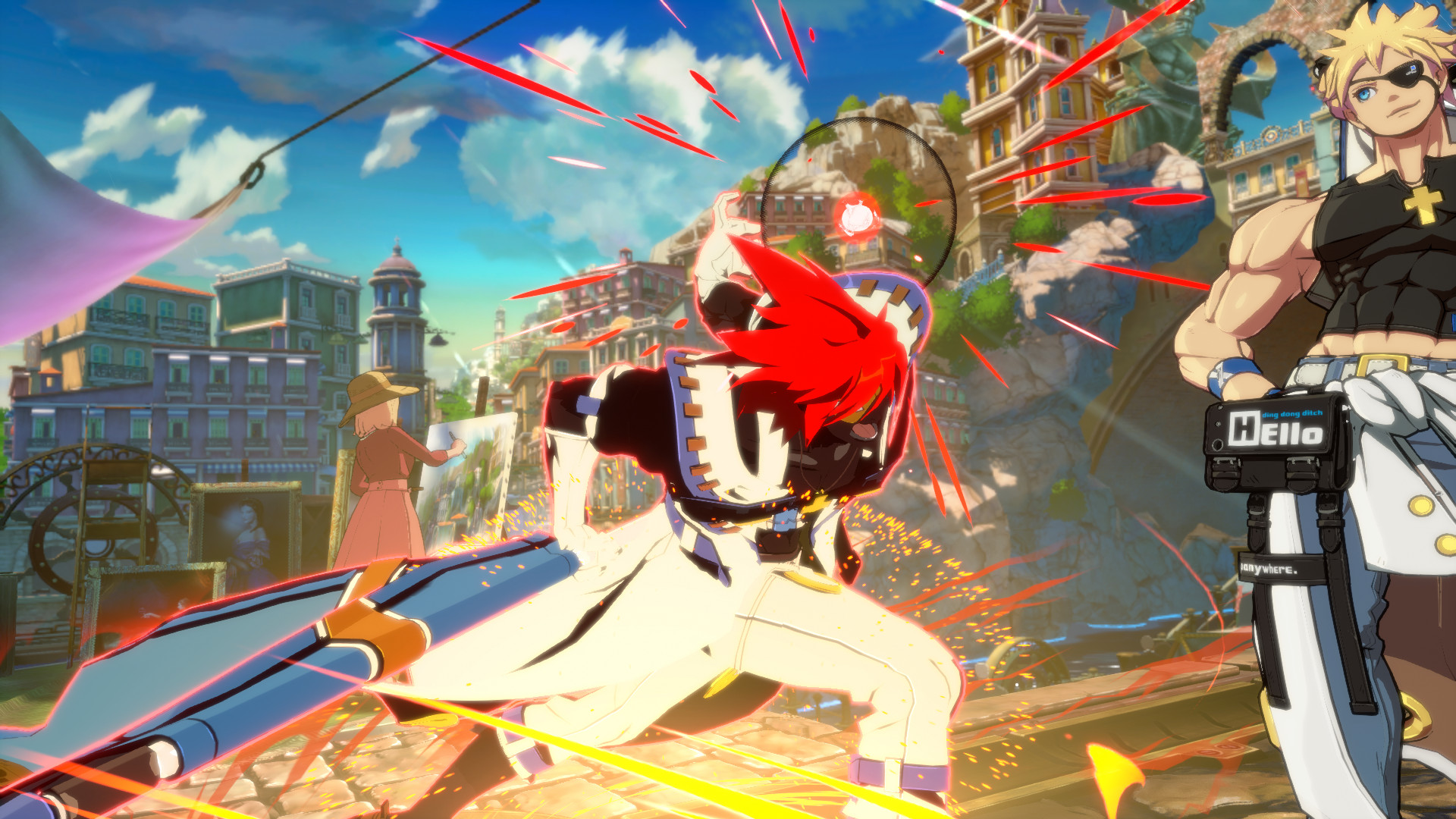 Xrd Sin Kiske Mod for GUILTY GEAR -STRIVE- | GGST Mods