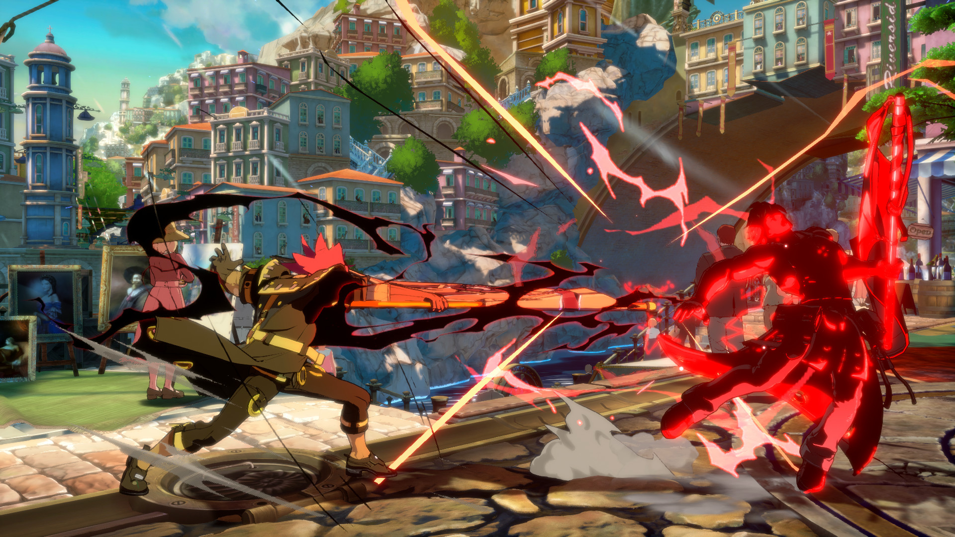 Xrd Sin Kiske Mod for GUILTY GEAR -STRIVE- | GGST Mods