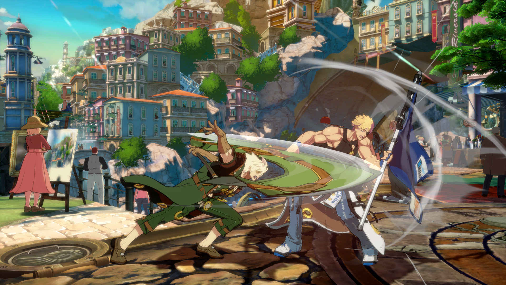 Xrd Sin Kiske Mod for GUILTY GEAR -STRIVE- | GGST Mods