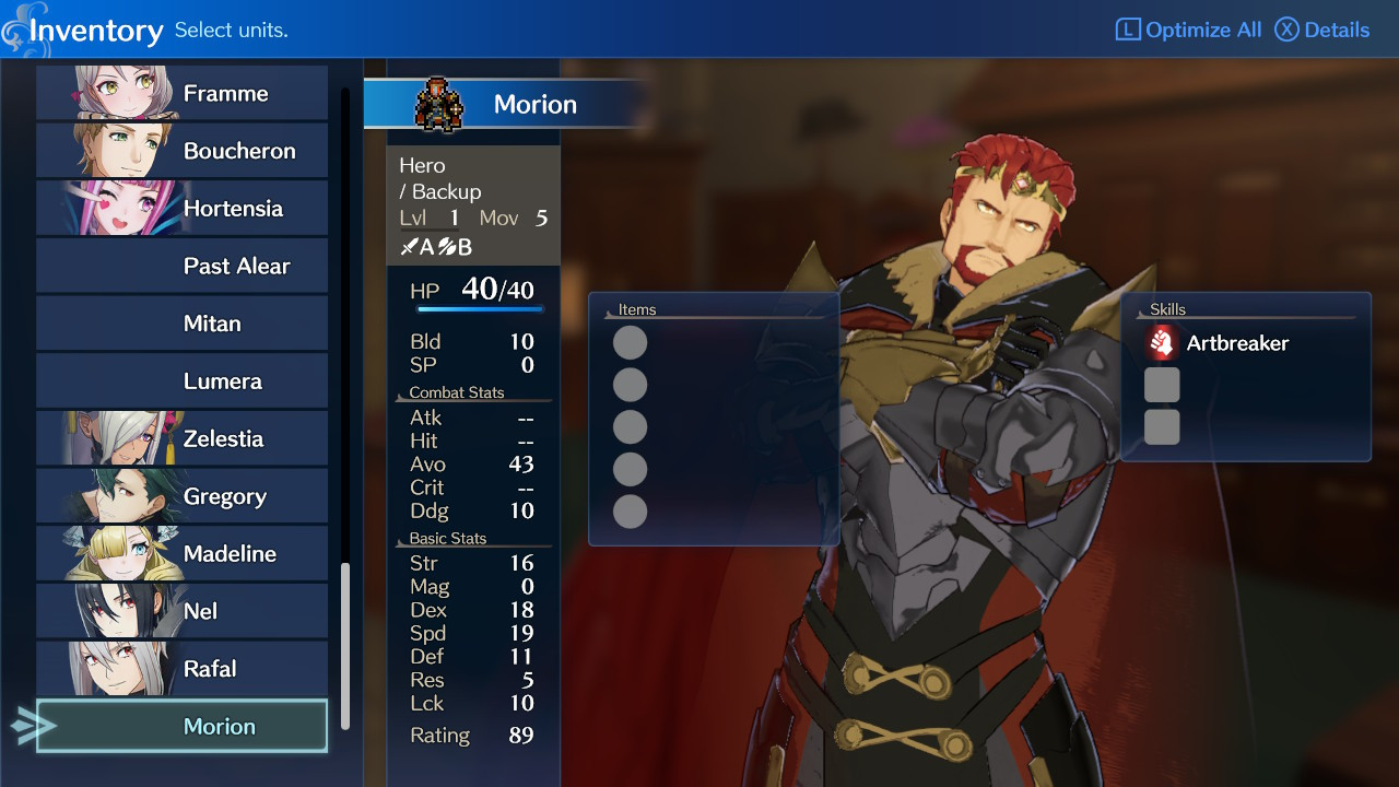 Oersted's Playable Bosses [Fire Emblem Engage] [Mods]