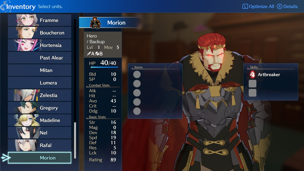 Oersted's Playable Bosses [Fire Emblem Engage] [Mods]