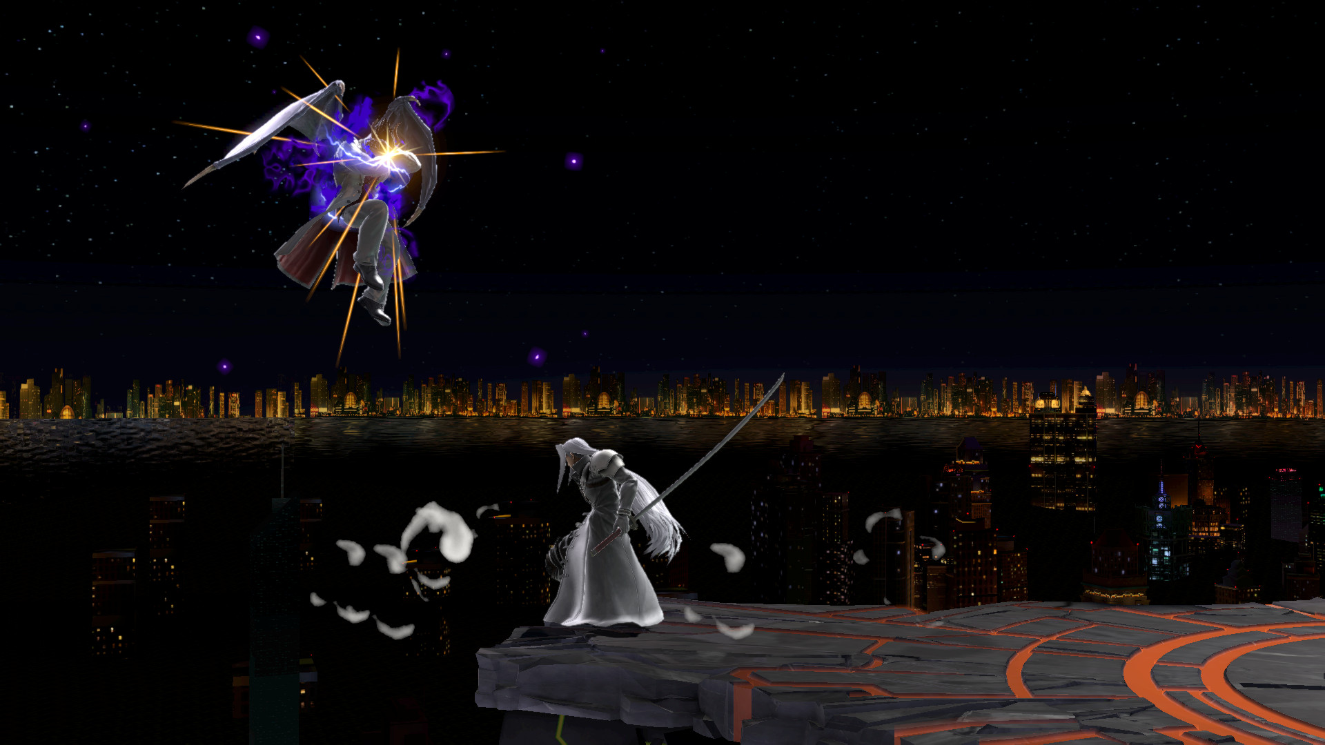City Final Destination Mod for Super Smash Bros. Ultimate | SSBU Mods