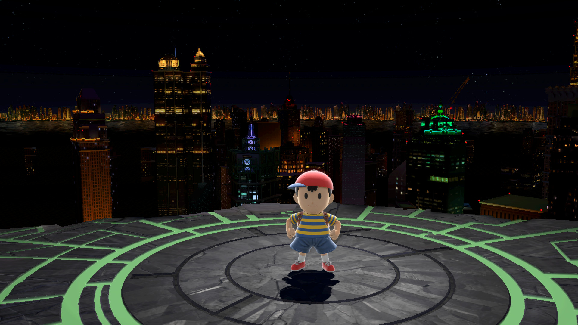 City Final Destination Mod for Super Smash Bros. Ultimate | SSBU Mods