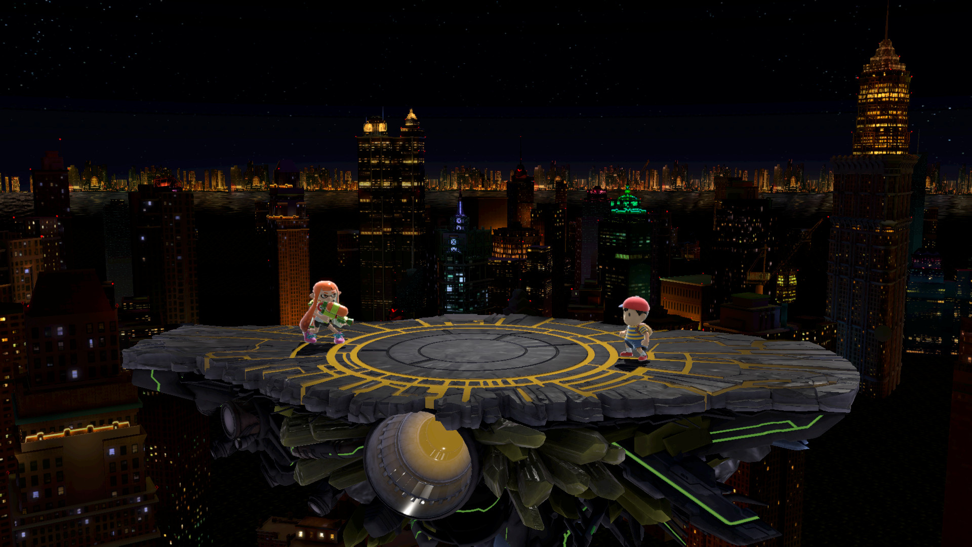 City Final Destination Mod for Super Smash Bros. Ultimate | SSBU Mods