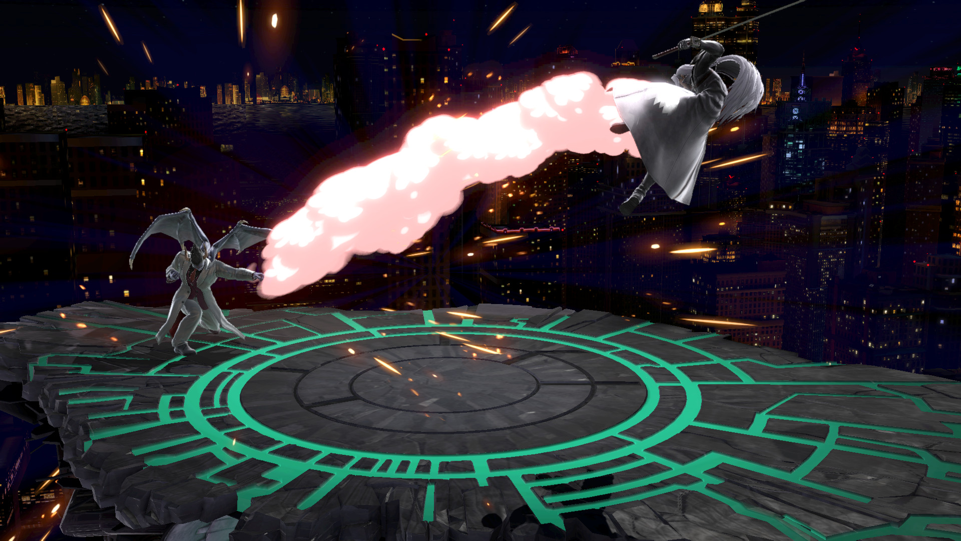 City Final Destination Mod for Super Smash Bros. Ultimate | SSBU Mods