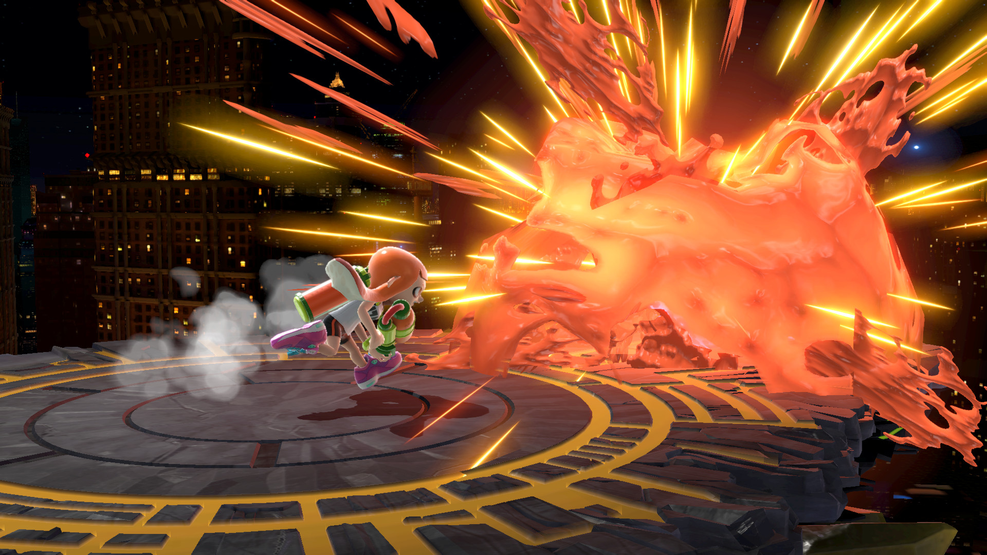 City Final Destination Mod for Super Smash Bros. Ultimate | SSBU Mods