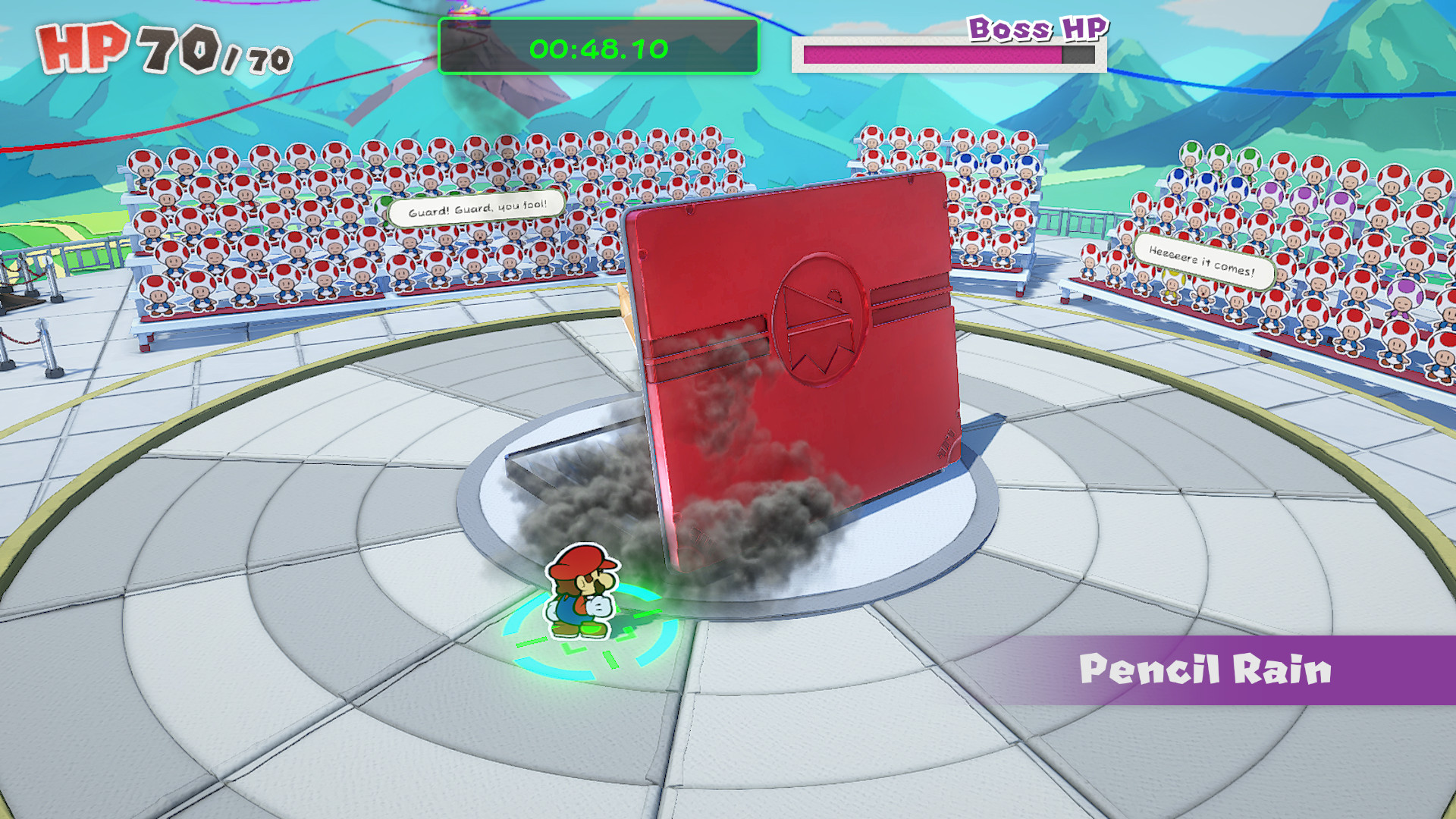 Origami King Harder Bosses Mod for Paper Mario: The Origami King | PM:O ...