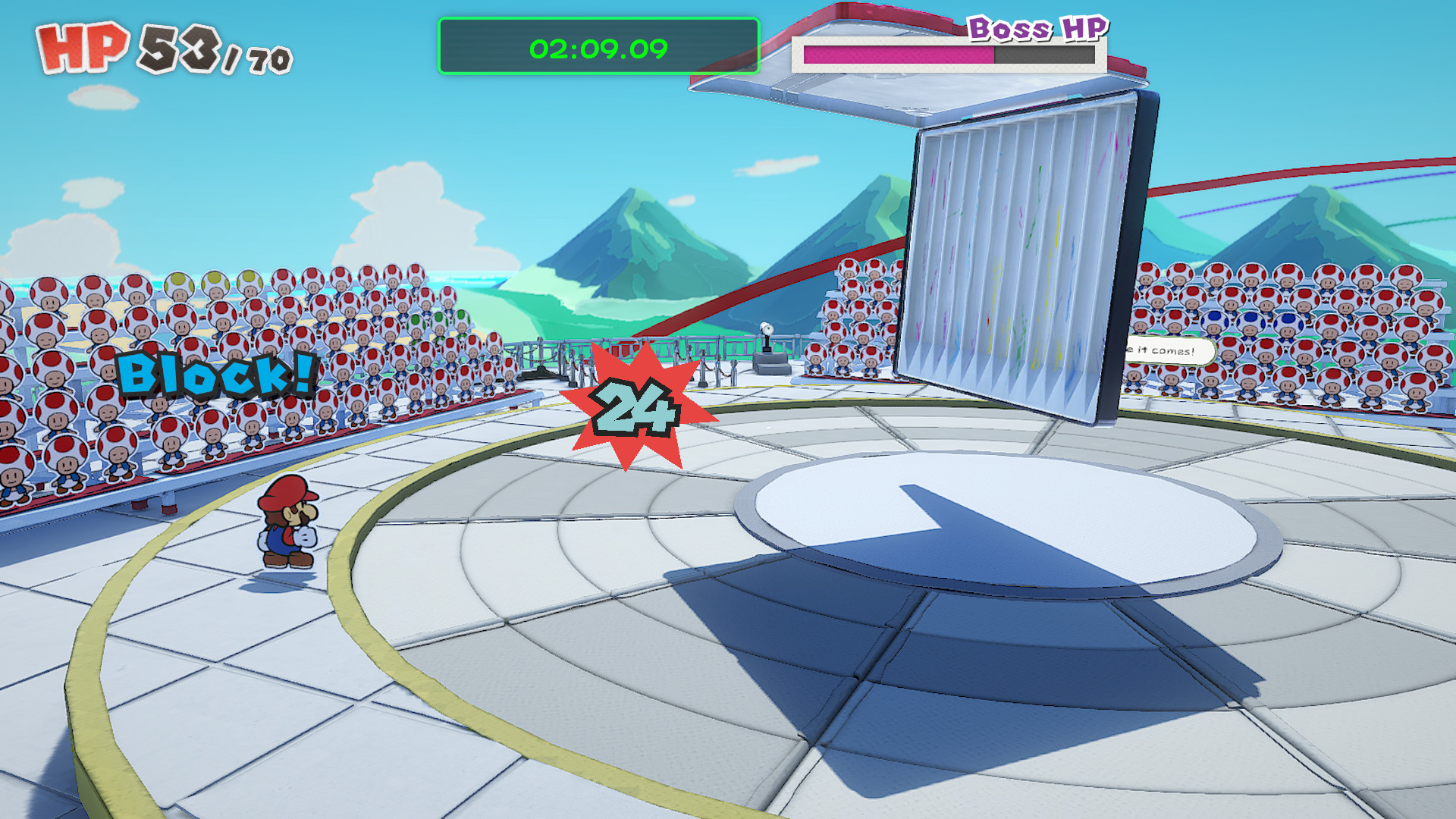 Origami King Harder Bosses Mod for Paper Mario: The Origami King | PM:O ...