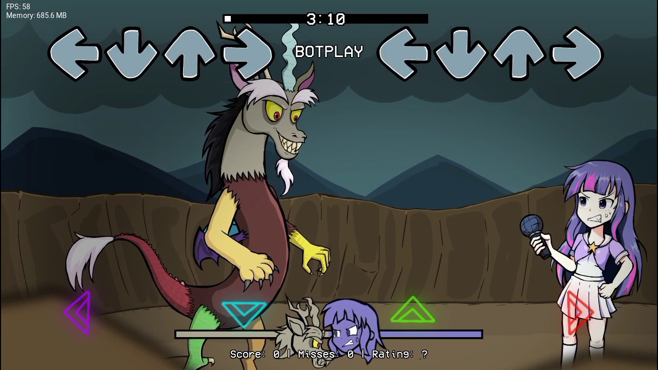 FNF: Twilight VS Discord Mod for Friday Night Funkin' | FNF Mods