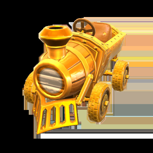 Golden train [Mario Kart 7] [Mods]