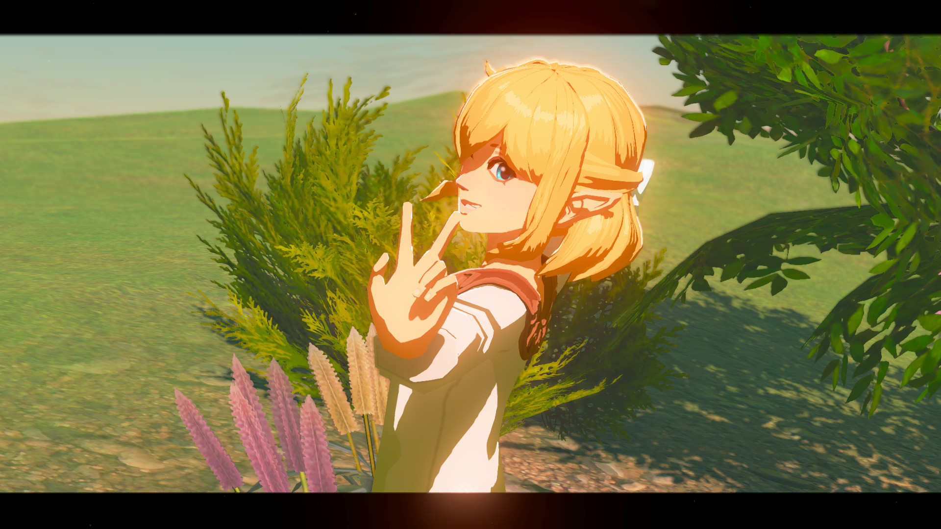 Cute Bob+ (Updated for Linkle 3.0) Mod for The Legend of Zelda: Breath ...