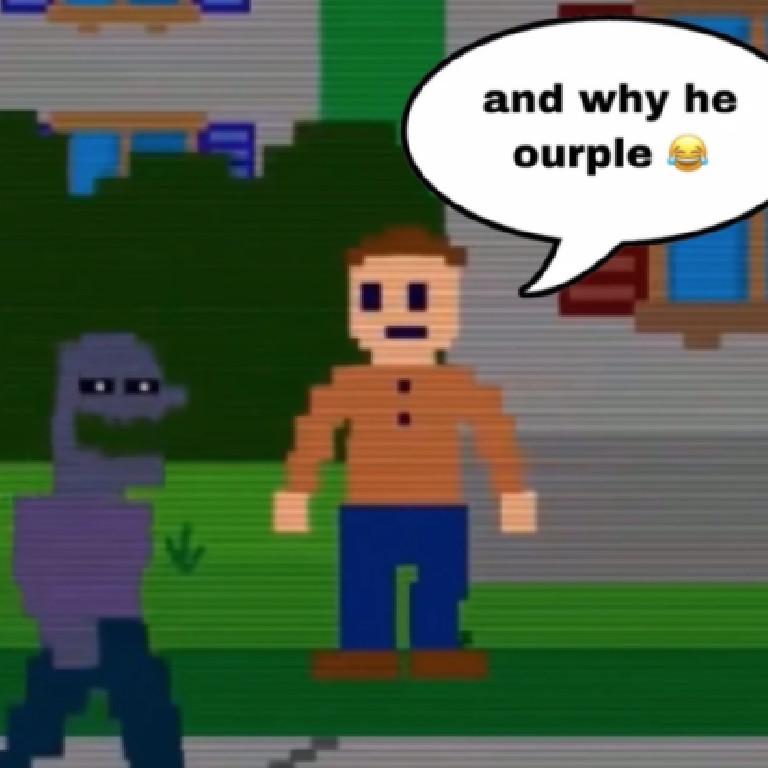 FNF:Ourple Guy:Lore Remix! Mod for Friday Night Funkin' | FNF Mods