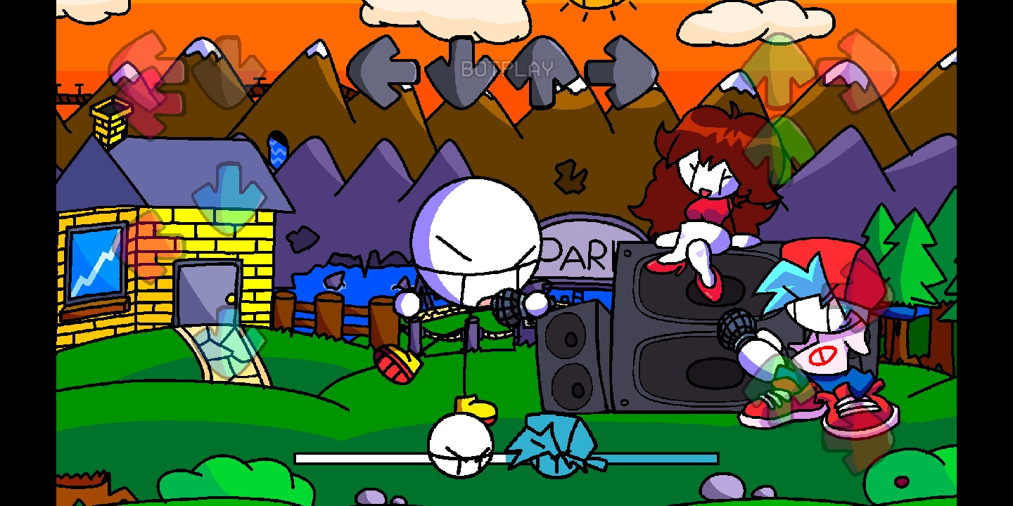 FNF VS Stick Mod for Friday Night Funkin' | FNF Mods