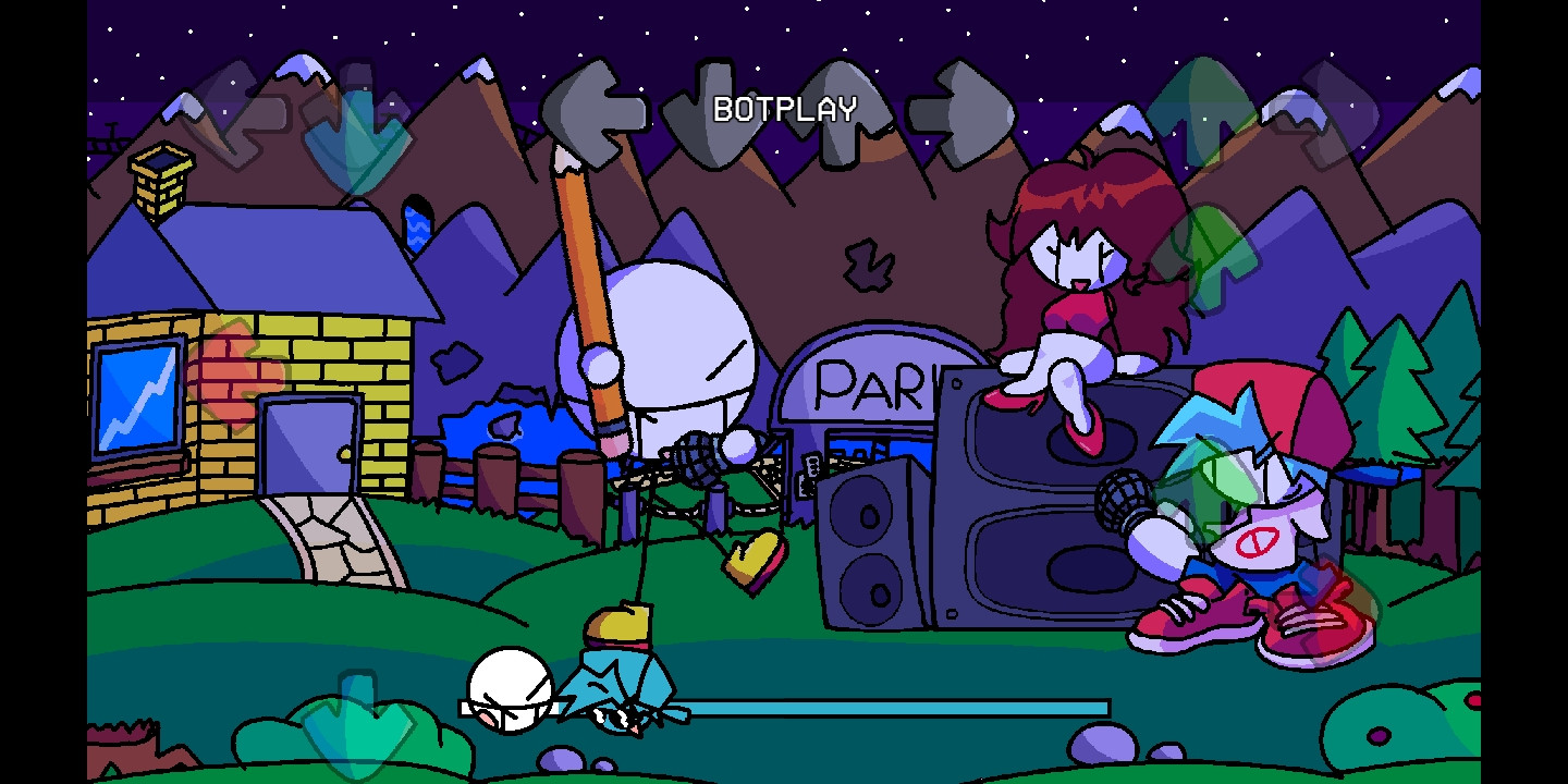 FNF VS Stick Mod for Friday Night Funkin' | FNF Mods