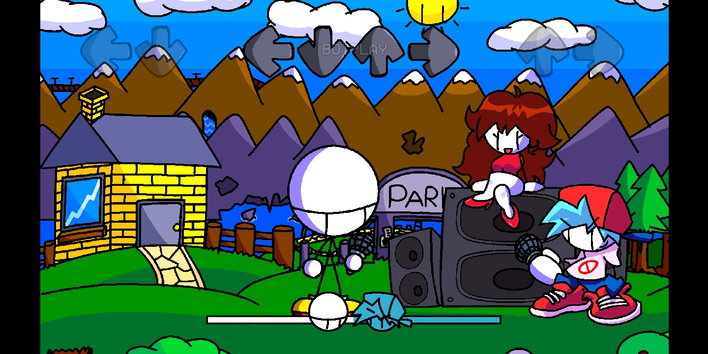 FNF VS Stick Mod for Friday Night Funkin' | FNF Mods