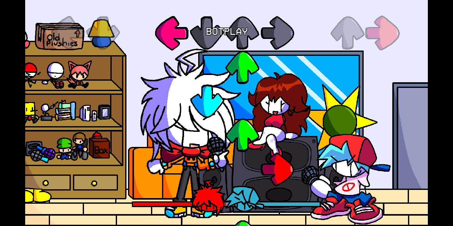 FNF VS Stick Mod for Friday Night Funkin' | FNF Mods