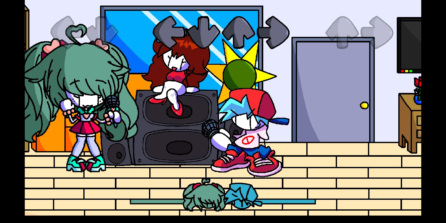 FNF VS Stick Mod for Friday Night Funkin' | FNF Mods