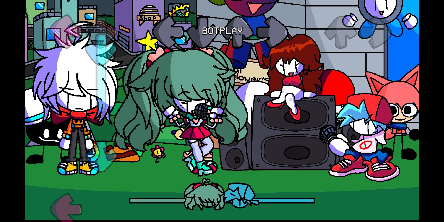 FNF VS Stick Mod for Friday Night Funkin' | FNF Mods