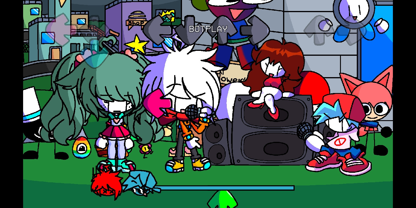 FNF VS Stick Mod for Friday Night Funkin' | FNF Mods