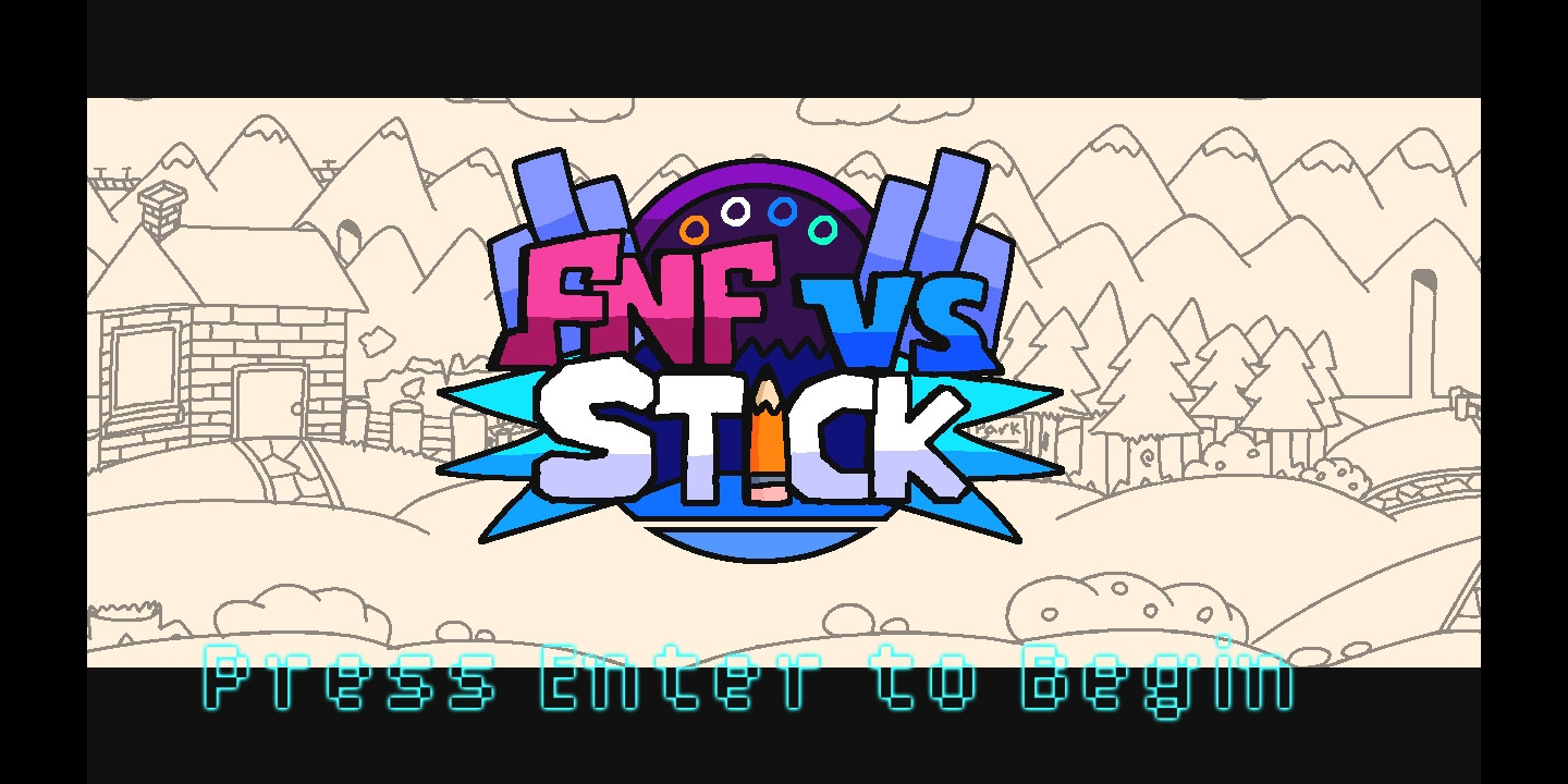 FNF VS Stick Mod for Friday Night Funkin' | FNF Mods