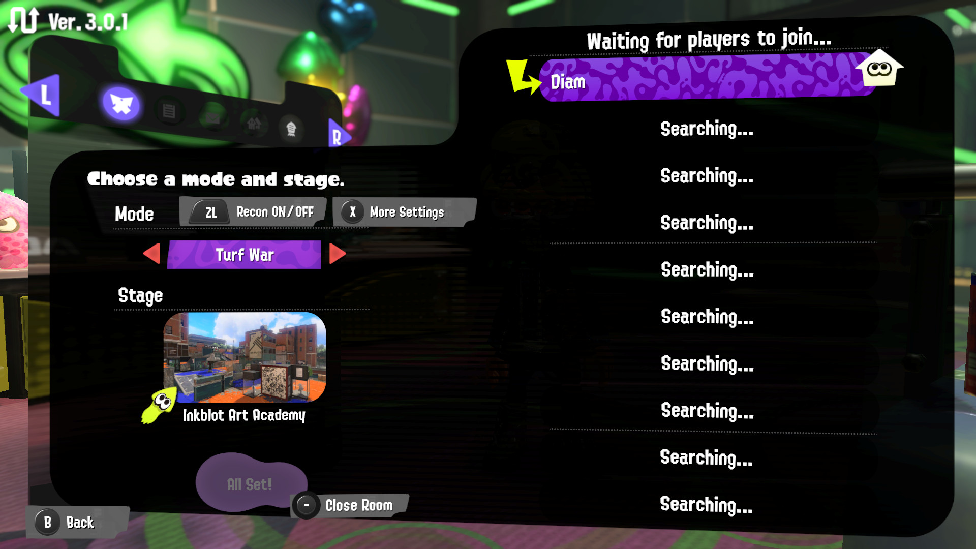 Fixed Inkblot Stage Icon Mod for Splatoon 3 | Splatoon 3 Mods