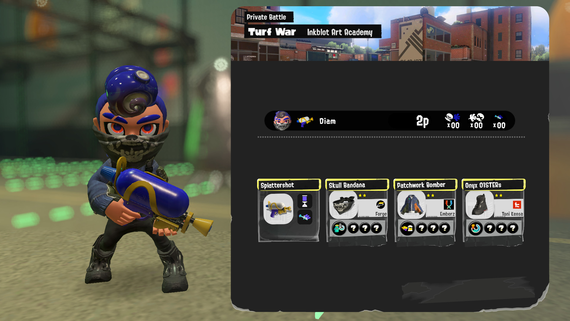 Fixed Inkblot Stage Icon Mod for Splatoon 3 | Splatoon 3 Mods