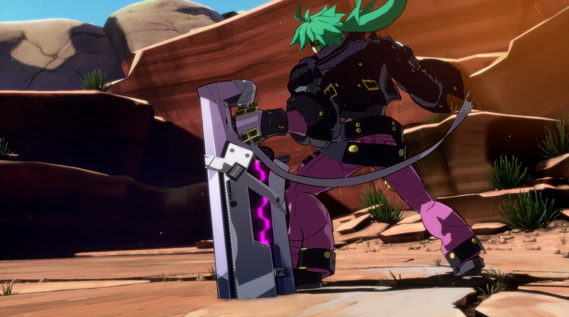 Amity Blight as Sol Badguy Mod for GUILTY GEAR -STRIVE- | GGST Mods