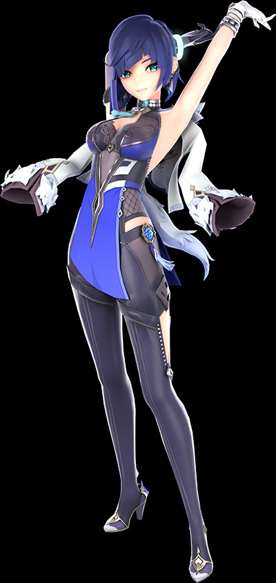 Yelan Genshin Impact Ui Mod for Super Smash Bros. Ultimate | SSBU Mods