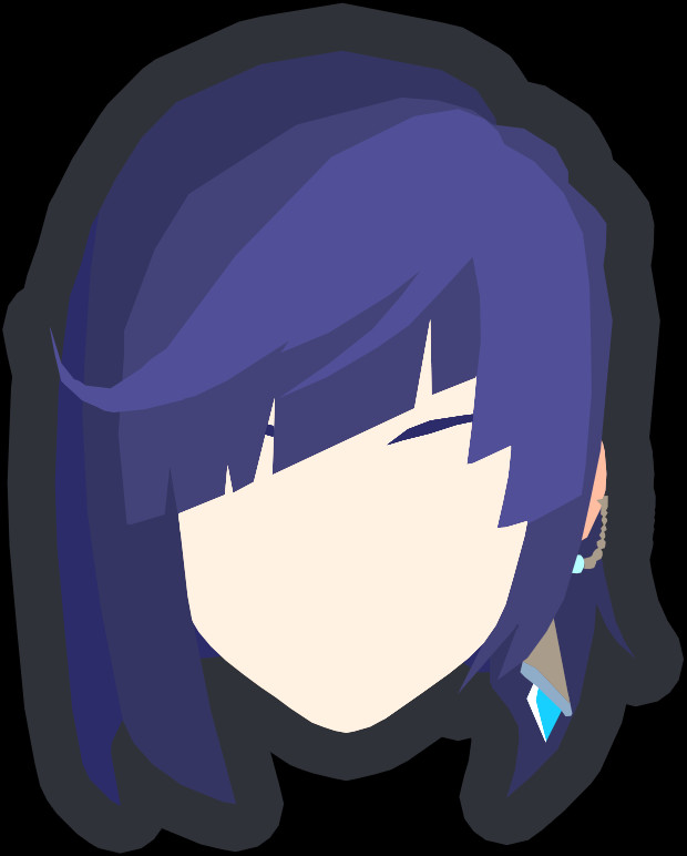 Yelan Genshin Impact Ui [Super Smash Bros. Ultimate] [Mods]