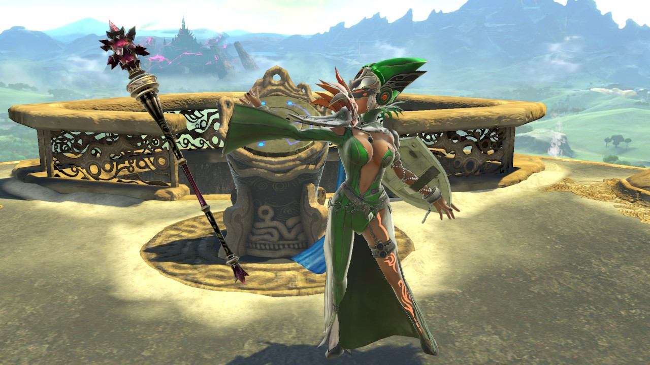 Cia Hyrule Warriors Super Smash Bros Ultimate Mods
