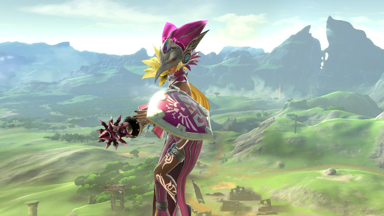 Cia Hyrule Warriors Super Smash Bros Ultimate Mods