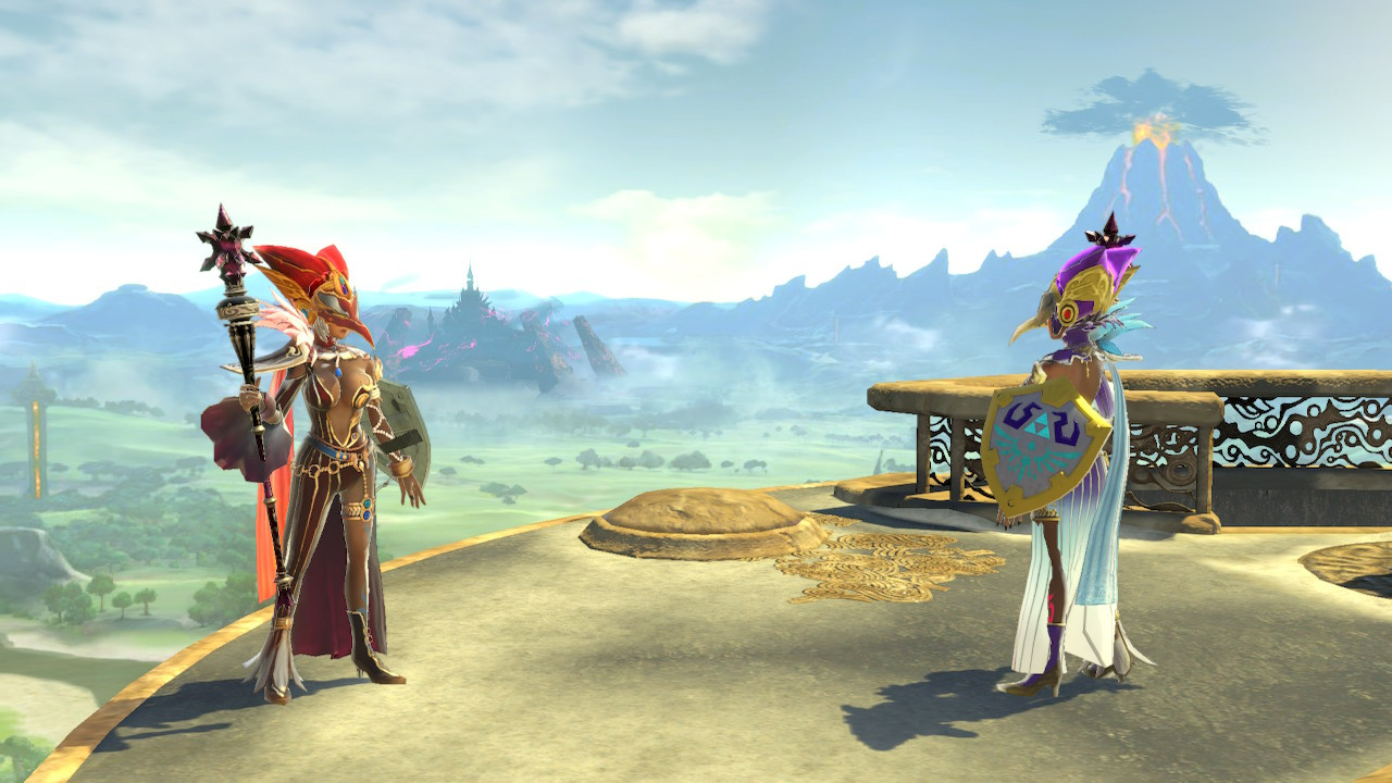 Cia (Hyrule Warriors) Mod for Super Smash Bros. Ultimate | SSBU Mods