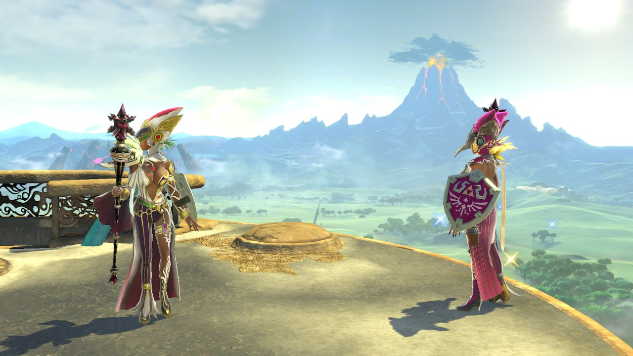 Cia Hyrule Warriors Super Smash Bros Ultimate Mods