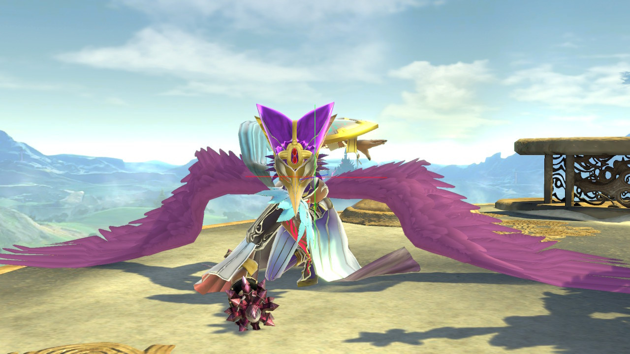 Cia (Hyrule Warriors) [Super Smash Bros. Ultimate] [Mods]