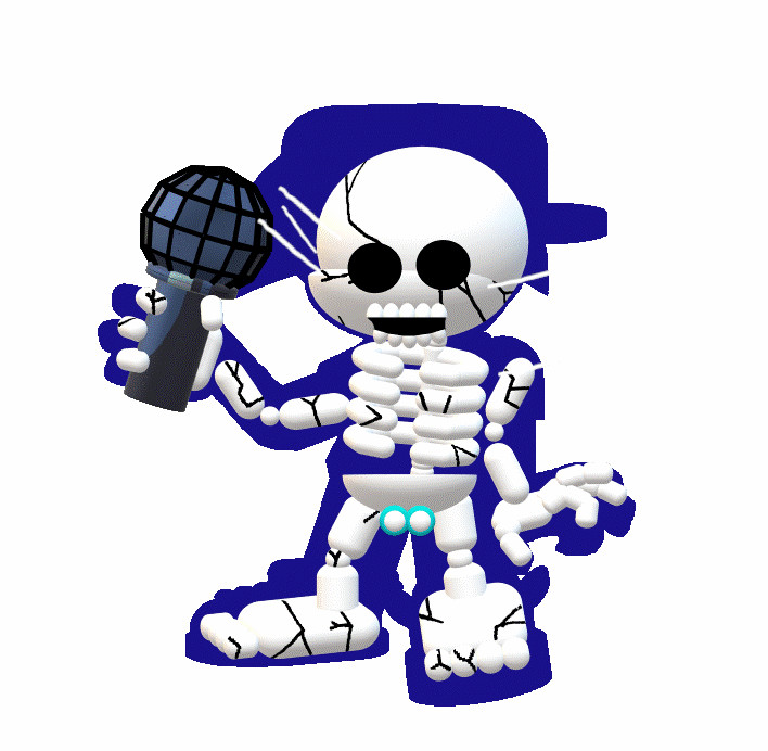 3D Boyfriend Reskin (PSYCH ENGINE) Mod for Friday Night Funkin' | FNF Mods