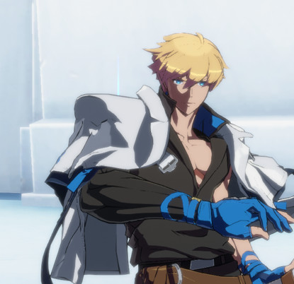 Top Surgery Scars for Ky Mod for GUILTY GEAR -STRIVE- | GGST Mods