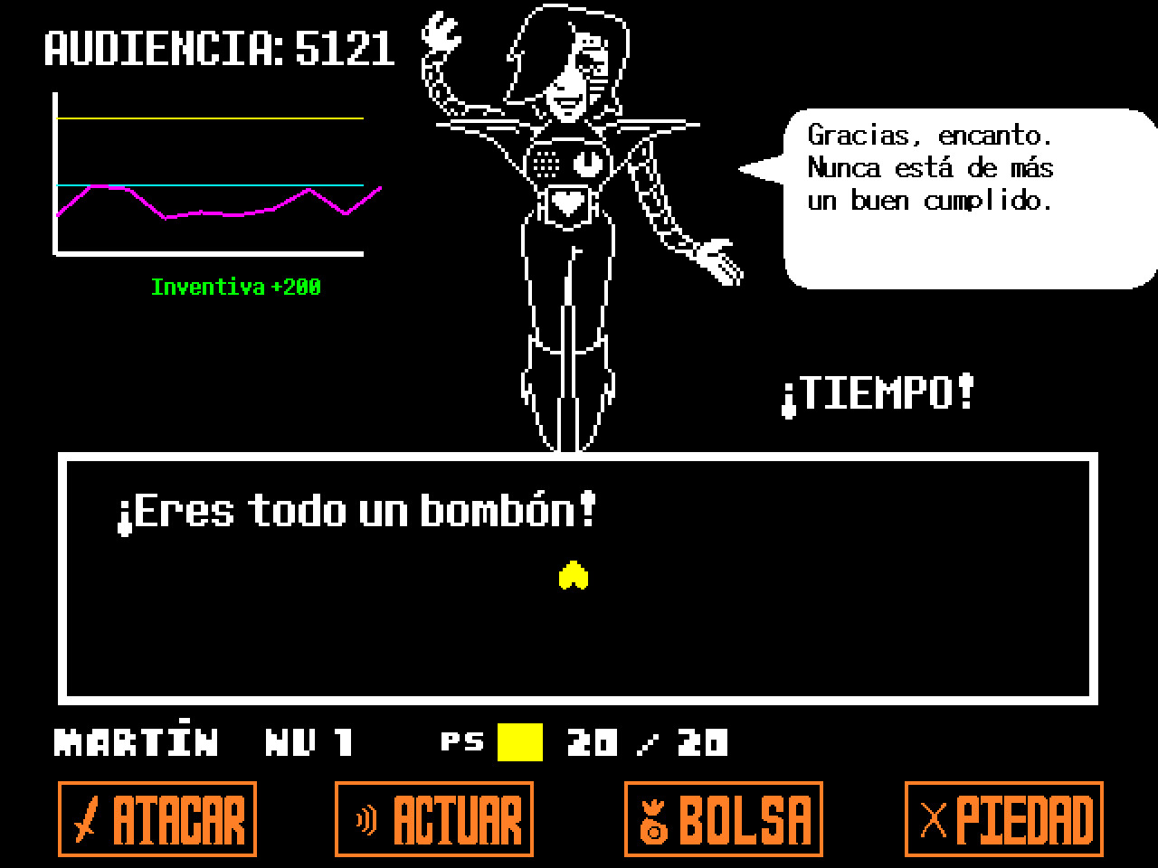 UNDERTALE Spanish Localization Mod for UNDERTALE | UNDERTALE Mods