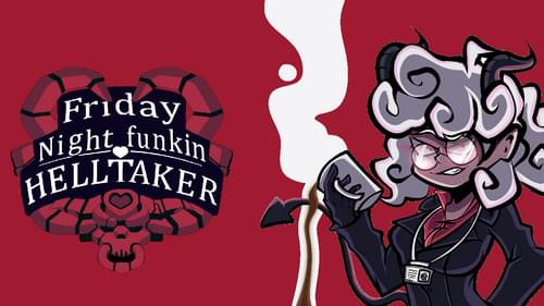 FnF X Helltaker Mod for Friday Night Funkin' | FNF Mods