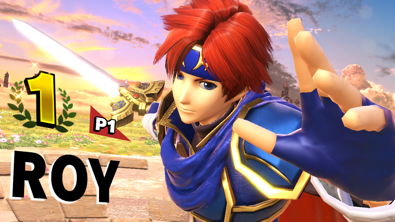 Engage Roy Mod for Super Smash Bros. Ultimate | SSBU Mods