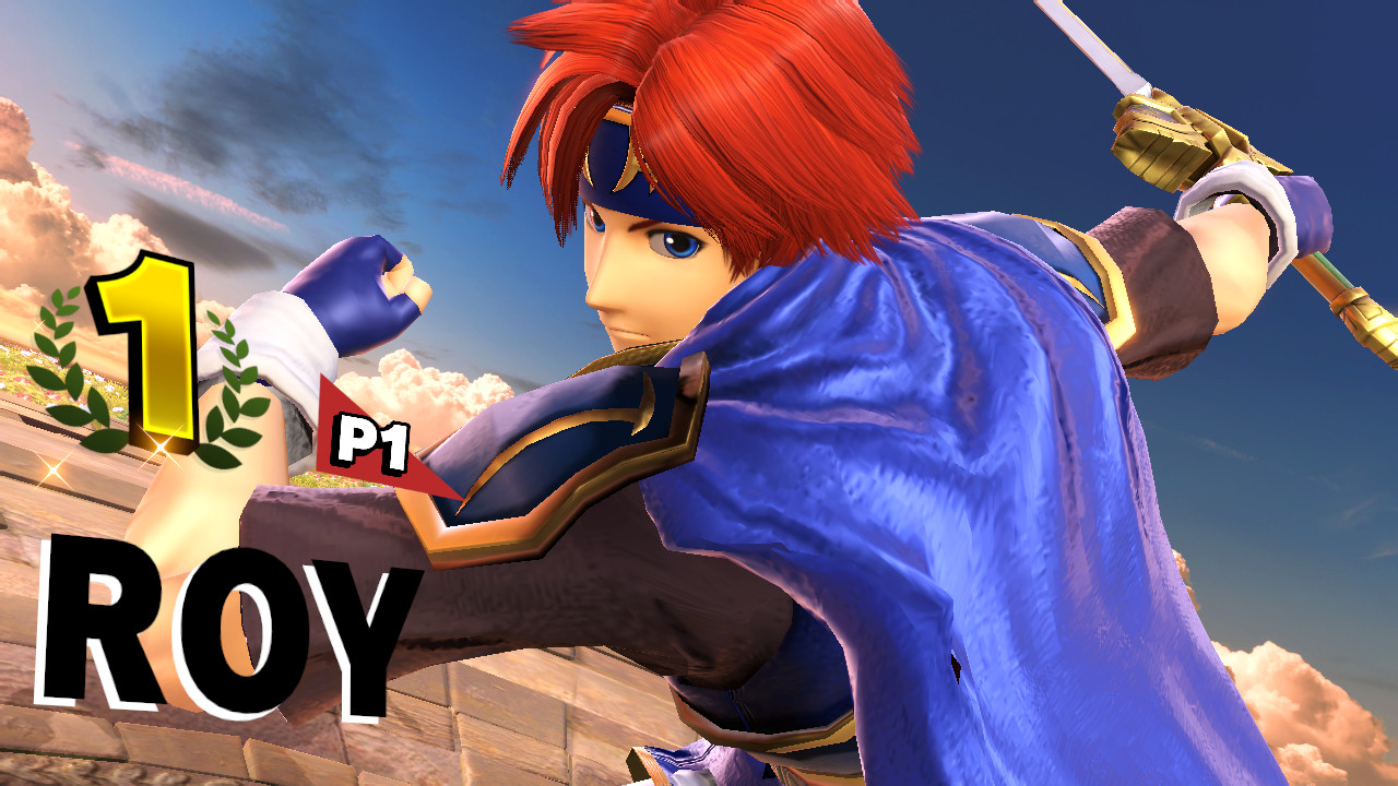 Engage Roy Mod for Super Smash Bros. Ultimate | SSBU Mods