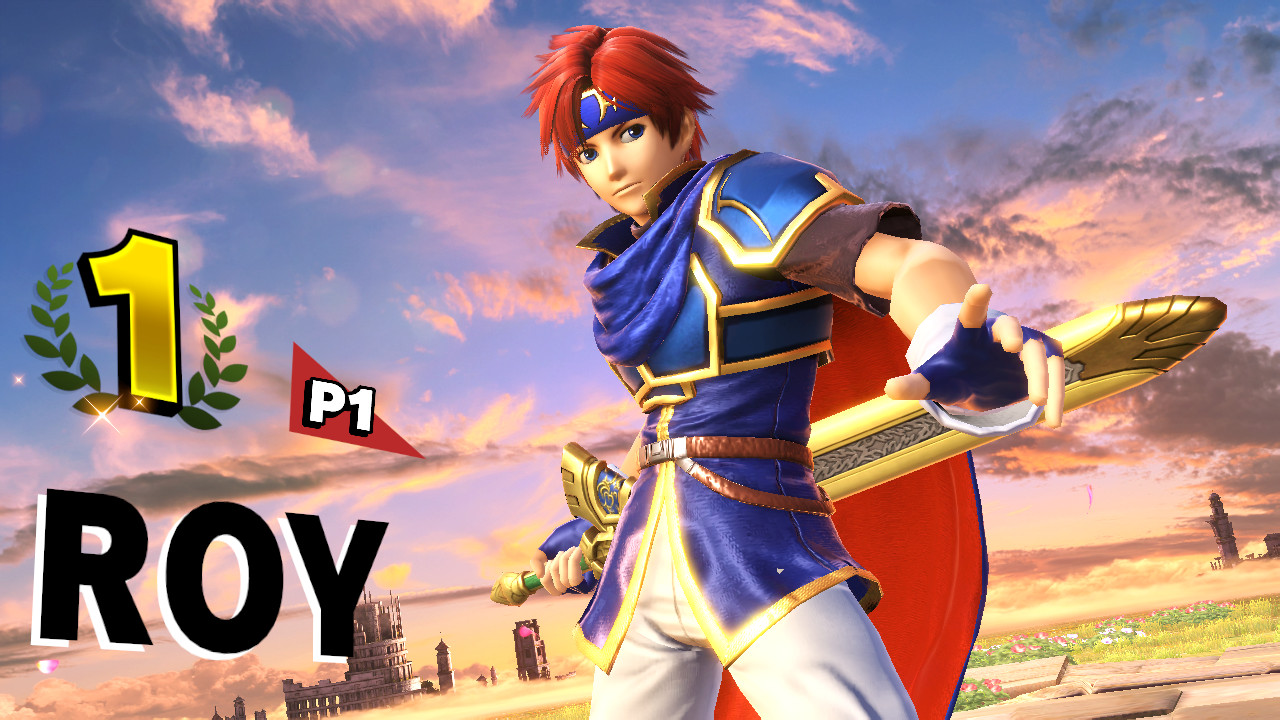 Engage Roy Mod for Super Smash Bros. Ultimate | SSBU Mods