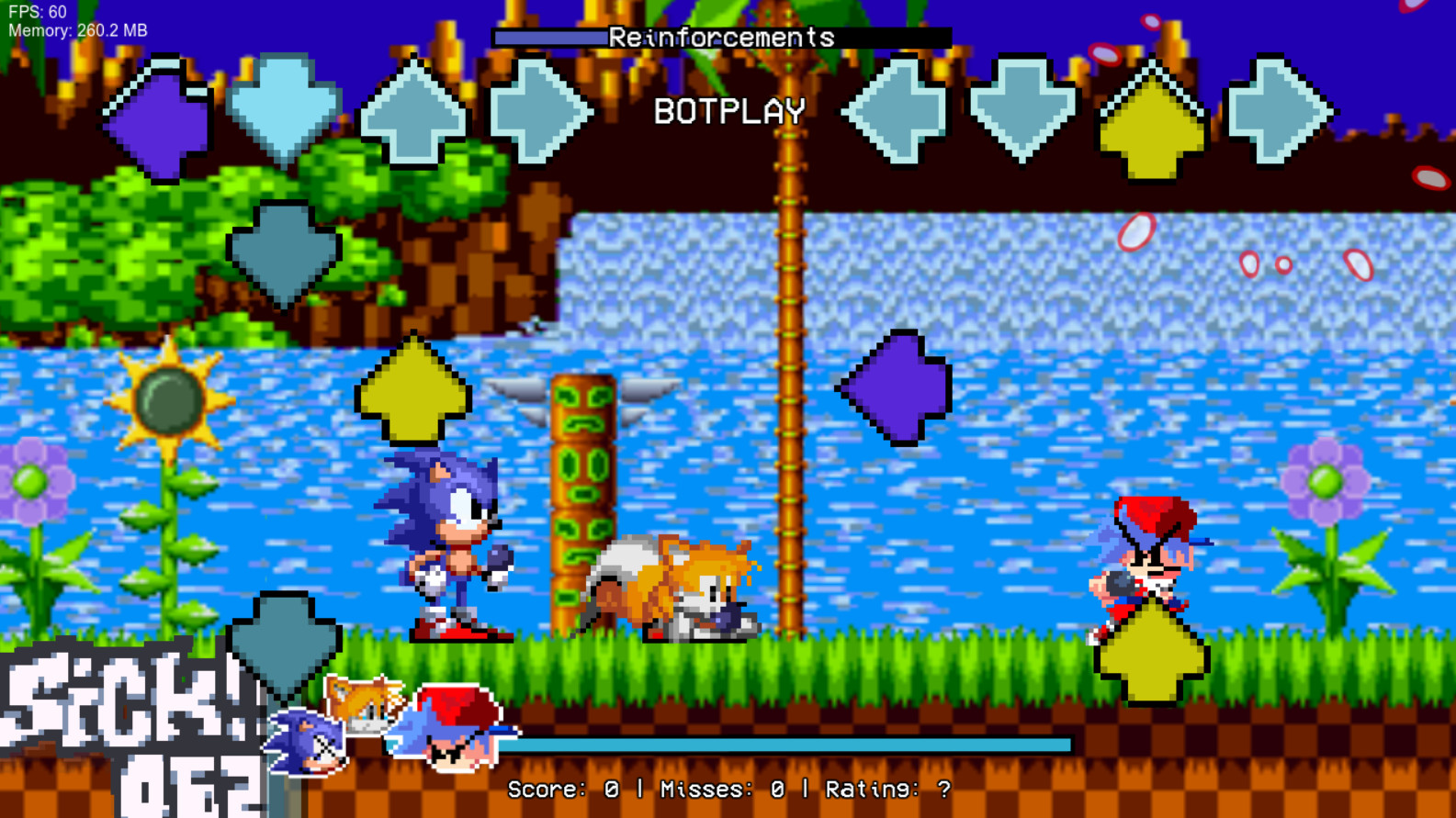 The Henry week but Sonic characters sing it Mod for Friday Night Funkin ...