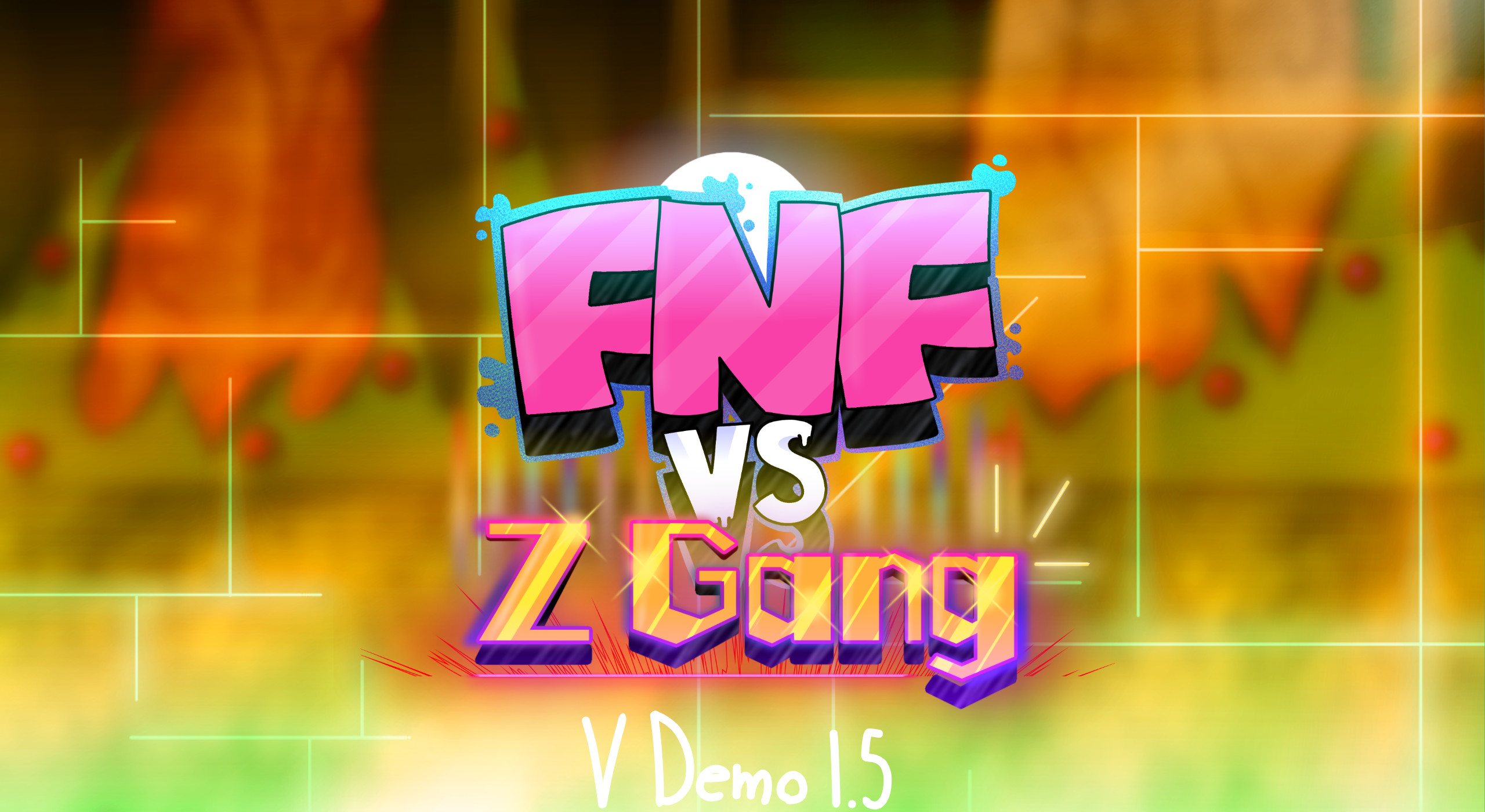 FNF Vs. Z Gang (BUILD BETA DEMO) Mod for Friday Night Funkin' | FNF Mods