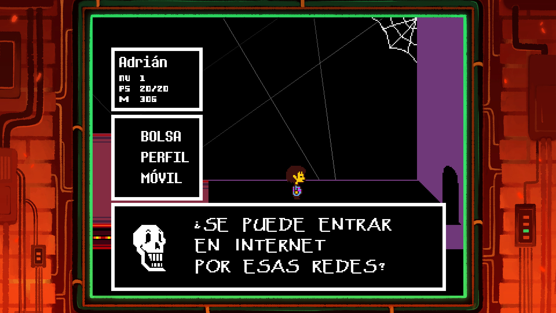 UNDERTALE Spanish Localization for Switch Mod for UNDERTALE (Switch ...