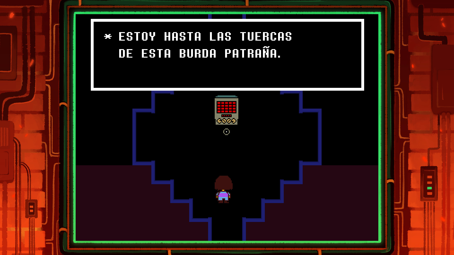UNDERTALE Spanish Localization for Switch Mod for UNDERTALE (Switch ...