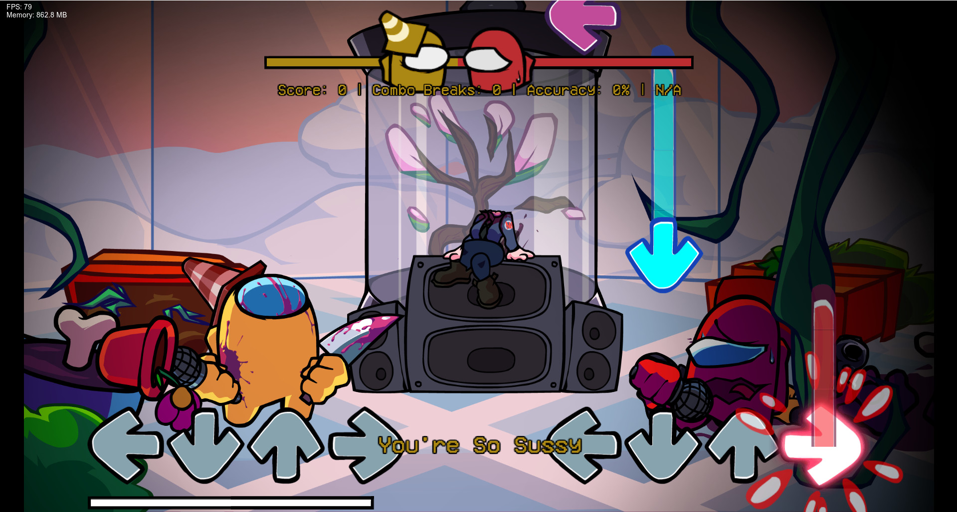 MongFunk V3 Mod for Friday Night Funkin' | FNF Mods