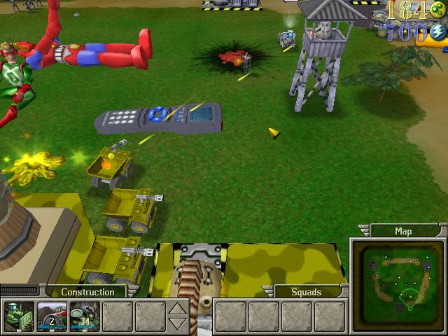 Cut Throat series Mod for Army Men: RTS | AMRTS Mods