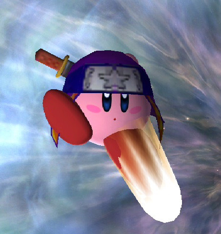 Kirby (Star Warrior) moveset v1.0 Mod for Super Smash Bros. Brawl ...