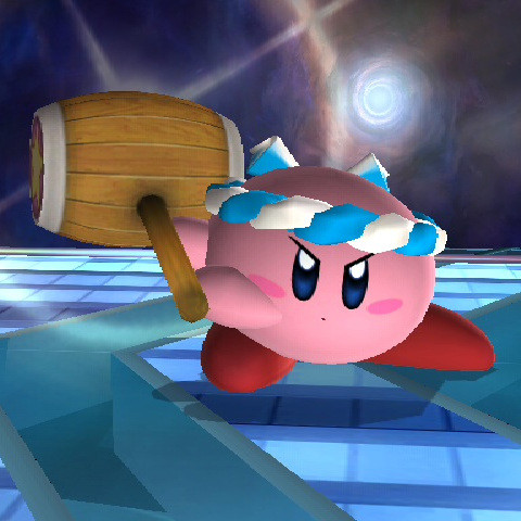 Kirby (Star Warrior) moveset v1.0 Mod for Super Smash Bros. Brawl ...