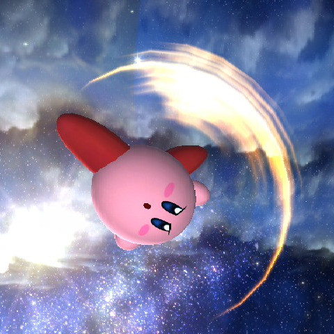 Kirby (Star Warrior) moveset v1.0 Mod for Super Smash Bros. Brawl ...